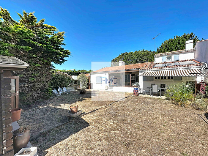 Noirmoutier-en-l'Île, Bois de la Chaise, Sableaux - Maison 5 pièces à vendre