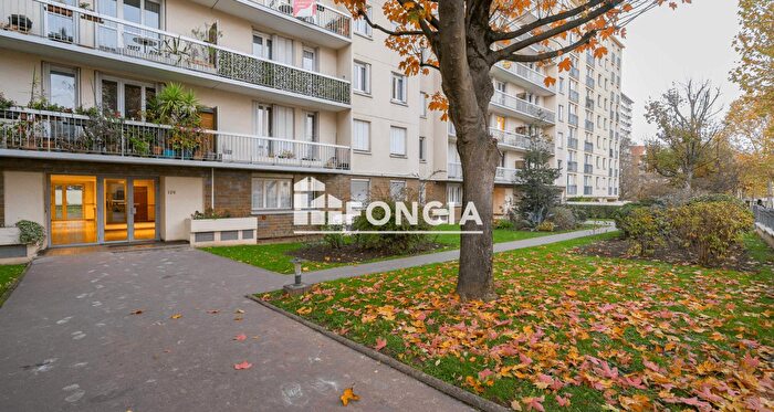 Appartement à vendre - Montrouge, Haut-Mesnil Grand Sud - 3 pièces