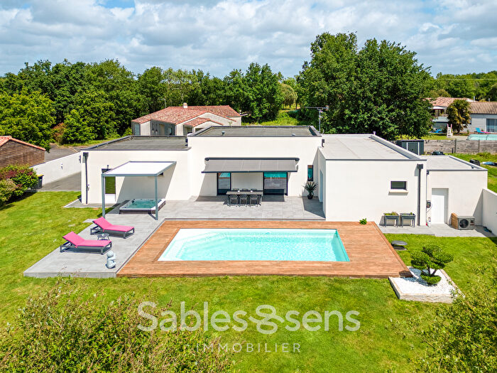 Maison 5 pièces à vendre - Le Girouard