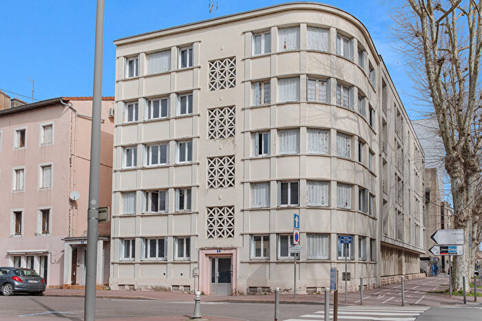 Appartement à vendre - Chalon-sur-Saône, Saint-Cosme - 2 pièces - 1 chambre