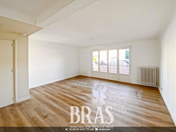 Nantes, Longchamp, Rond-Point de Rennes, Perverie, Américains : Appartement 3 pièces à louer