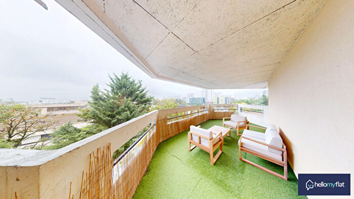 Appartement à vendre - Reims, Croix Rouge, Haut de Murigny - 4 pièces - 3 chambres