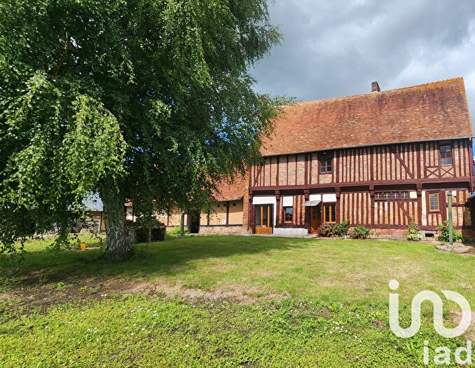 Maison à vendre - Quièvrecourt - 7 pièces - 5 chambres