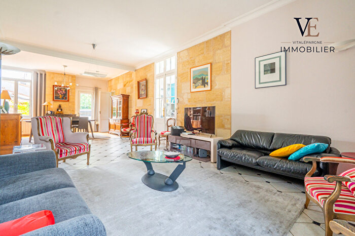 Maison à vendre - Le Bouscat, La Garenne, Carnot - 6 pièces - 4 chambres