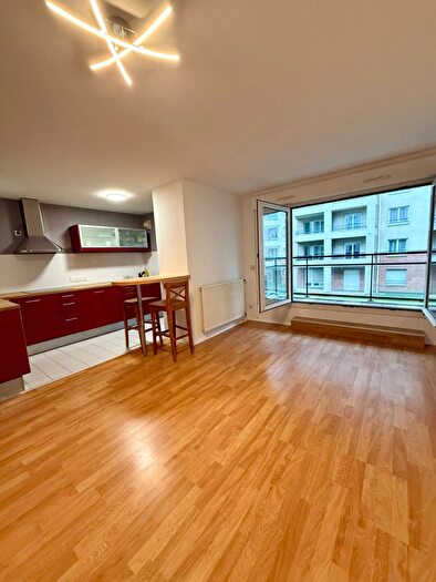 Appartement à louer - Vauban Esquermes, Lille - 3 pièces - 2 chambres