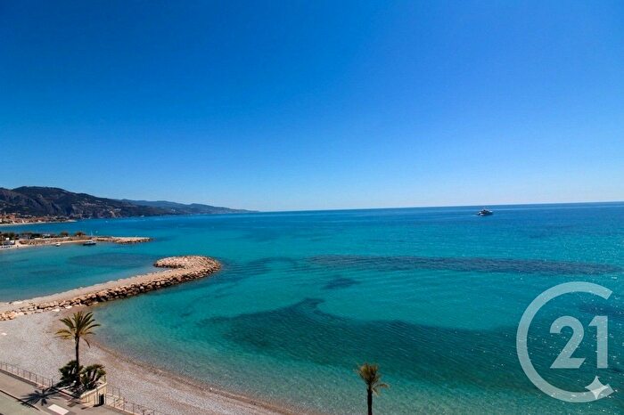 Roquebrune-Cap-Martin, Carnolès, Gare, Cap Azur - Appartement 3 pièces à vendre