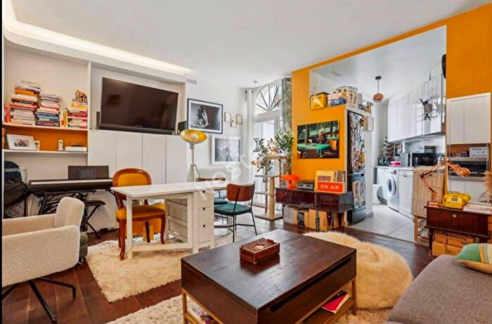 Belleville, Paris 20ème arrondissement : Appartement 2 pièces à louer