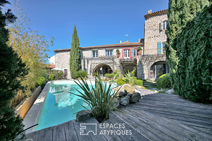Vézénobres - Maison 11 pièces à vendre