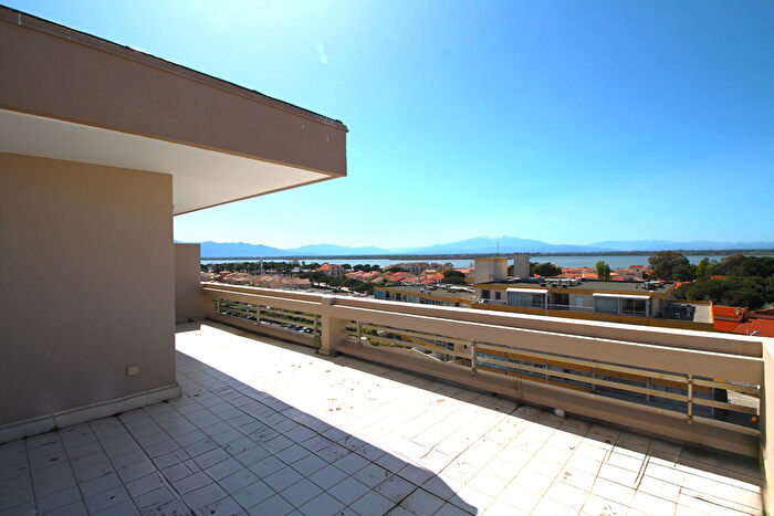 Appartement à vendre - Canet-en-Roussillon, Plage Sud - 2 pièces - 1 chambre