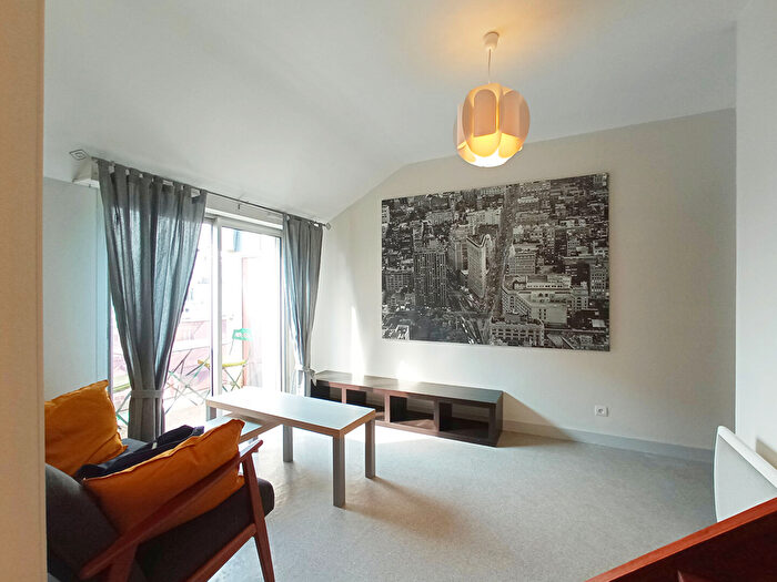 Appartement 2 pièces à louer à Nantes, Saint-Donatien, Tortière