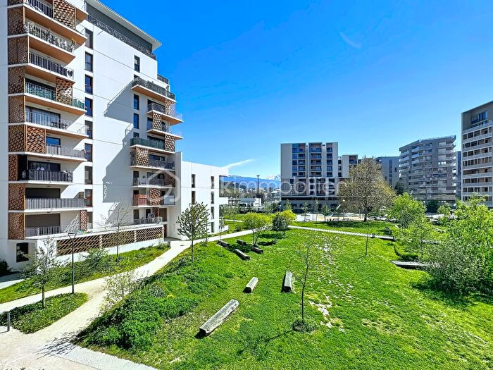 Appartement à vendre - Grenoble, Jean Macé, Europole, Pôle Scientifique - 3 pièces - 2 chambres