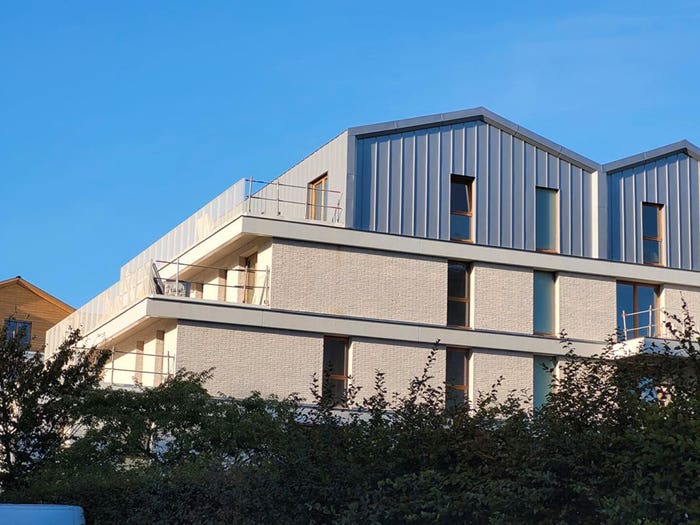 Marcq-en-Barul, Croisé Laroche, Rouges Barres : Appartement 3 pièces à vendre