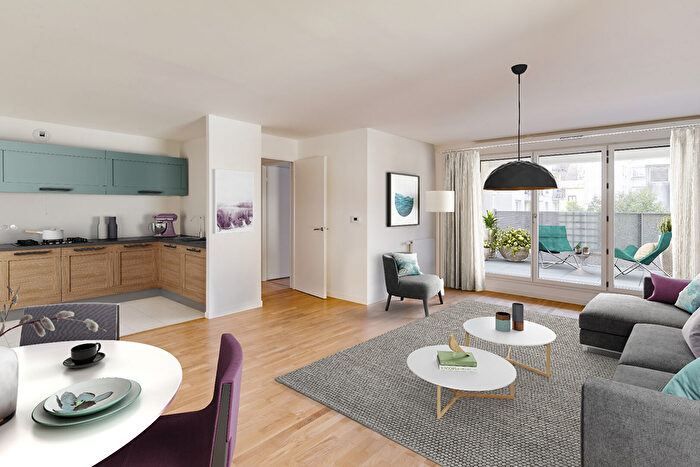 Montrouge, Haut-Mesnil Grand Sud - Appartement 3 pièces à vendre