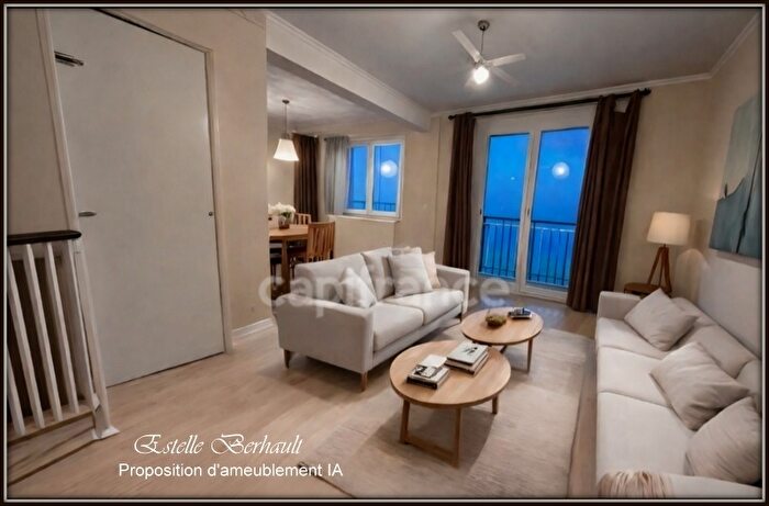 Appartement à vendre - Brest, Centre-ville, Port - 4 pièces - 2 chambres