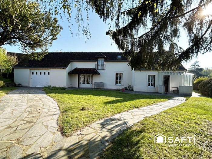 Maison à vendre - Couture-sur-Loir - 7 pièces - 5 chambres