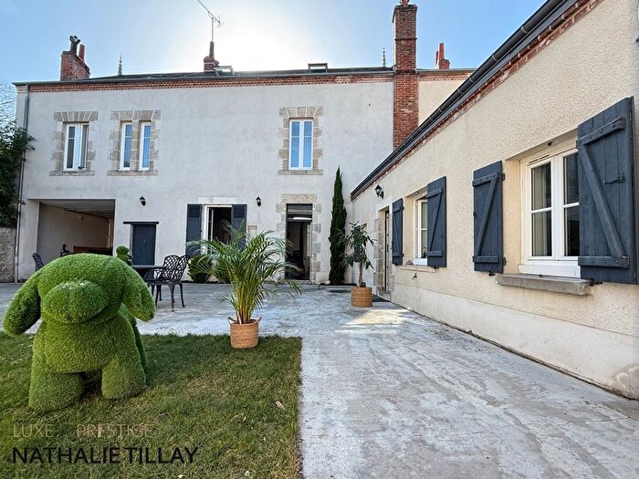 Maison à vendre - Olivet, Caubray - 10 pièces - 7 chambres