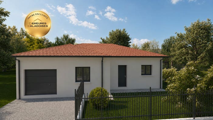 Maison 4 pièces à vendre - Communay