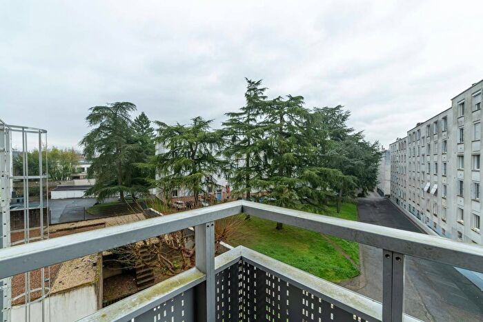 Appartement à louer - Saint-Pasquier, Nantes - 1 pièce