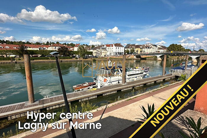 Lagny-sur-Marne, Tassigny, Leclerc : Appartement 4 pièces à vendre