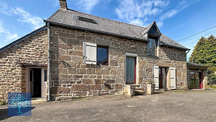 Maison à vendre - La Bazouge-du-Désert - 4 pièces - 3 chambres