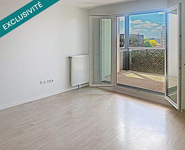 Appartement à vendre - Cergy, Axe Majeur, Horloge - 2 pièces - 1 chambre