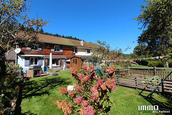 Maison à vendre - Gérardmer - 6 pièces - 4 chambres