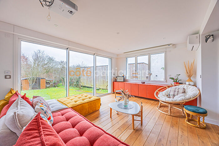 Maison à vendre - Bouguenais, Le Fougan, La Gaudinière - 6 pièces - 4 chambres