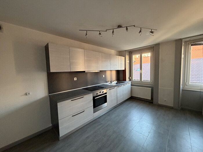 Morteau : Appartement 4 pièces à vendre