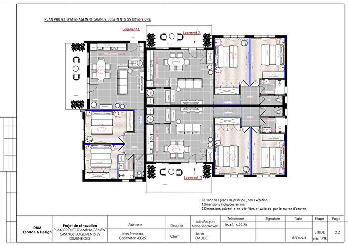 Maisons à vendre et appartements à louer - 3