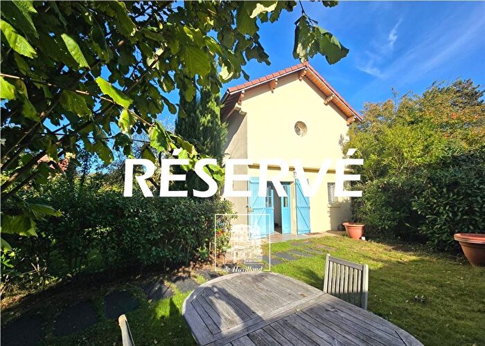 Maison à louer - Saint-Cloud - 4 pièces - 3 chambres