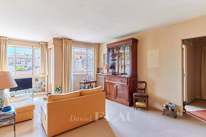 Appartement à vendre - Boulogne-Billancourt, Château, Les Princes Marmottan - 5 pièces - 3 chambres