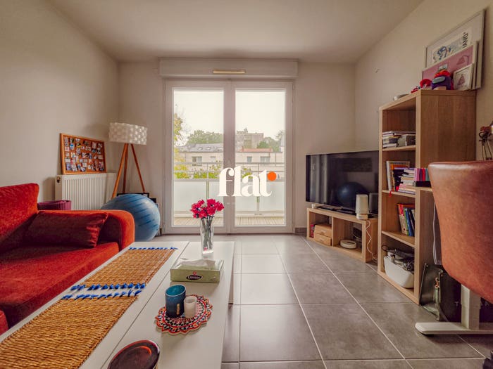 Nantes, Saint-Donatien, Tortière : Appartement 2 pièces à vendre