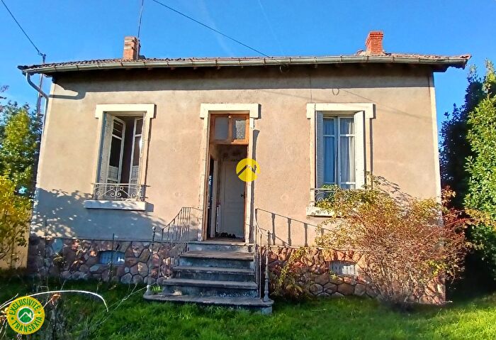 Maison à vendre - Commentry - 4 pièces - 2 chambres