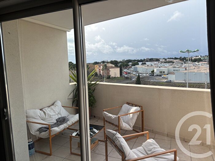 Appartement à vendre - Béziers, Crouzette, Montimas, Montimaran - 3 pièces - 2 chambres