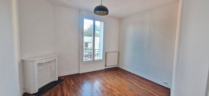 Appartement à louer - Ourcq-Hoche, Pantin - 3 pièces - 2 chambres