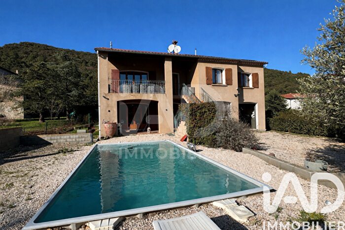 Maison à vendre - Saint-Jean-du-Pin - 6 pièces - 5 chambres