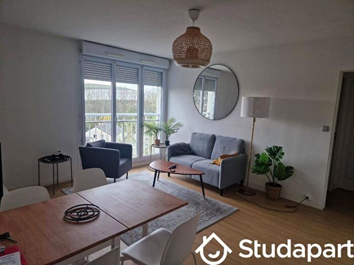 Appartement à louer - Beaujoire-Halvêque, Nantes - 3 pièces - 2 chambres
