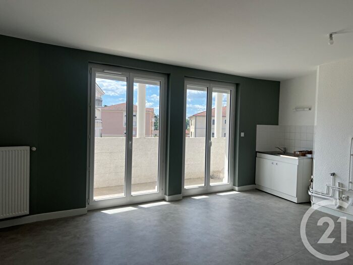 Appartement 2 pièces à louer à Annonay, Centre-ville