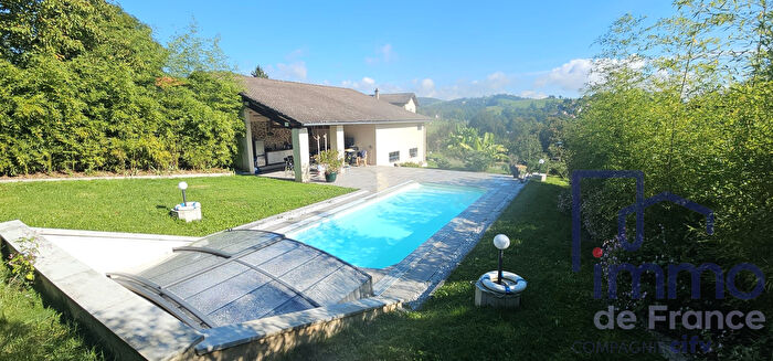 Maison à vendre - La Tour-en-Jarez - 6 pièces - 5 chambres