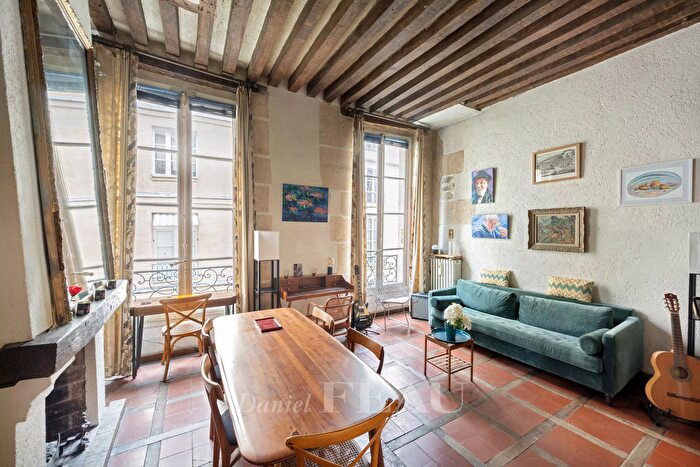 Appartement à vendre - Paris e , Saint-Michel, Monnaie - 1 pièce - 1 chambre