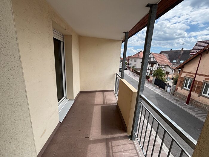 Appartement 3 pièces à louer - Hrdt, Hoerdt