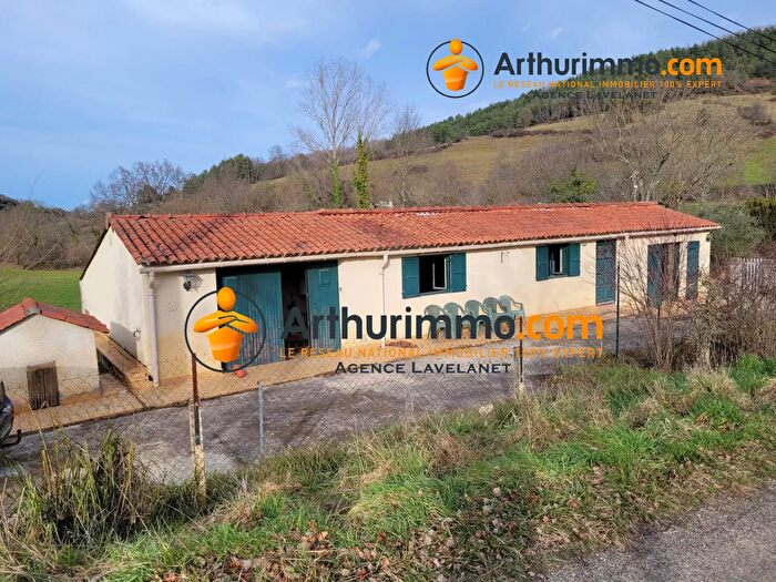 Maison à vendre - Rivel - 3 pièces - 2 chambres