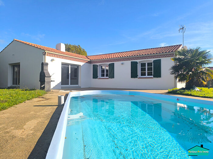 Maison à vendre - La Barre-de-Monts - 6 pièces - 4 chambres