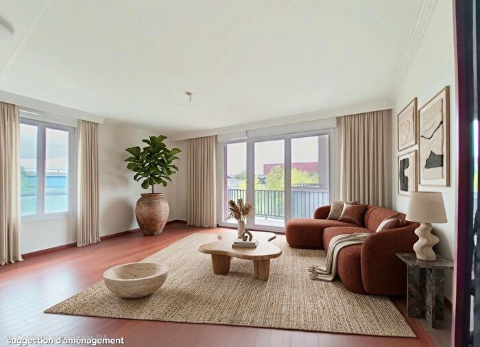 Appartement 4 pièces à vendre à Aubervilliers, Landy-Plaine, Marcreus, Pressensé