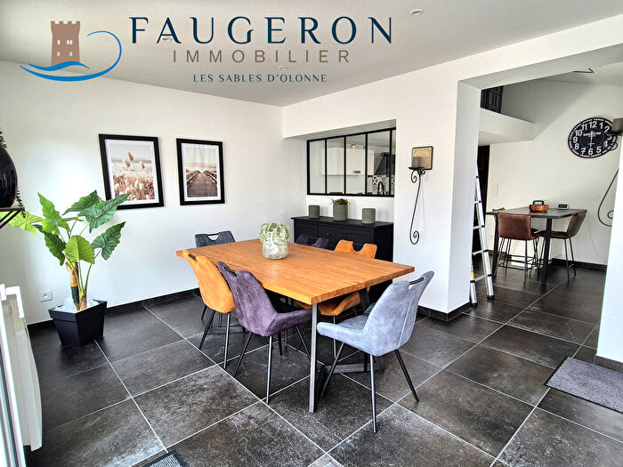 Maison à vendre - Les Sables-dOlonne, Les Agaures, Le Perclus, La Bernadière - 4 pièces - 3 chambres