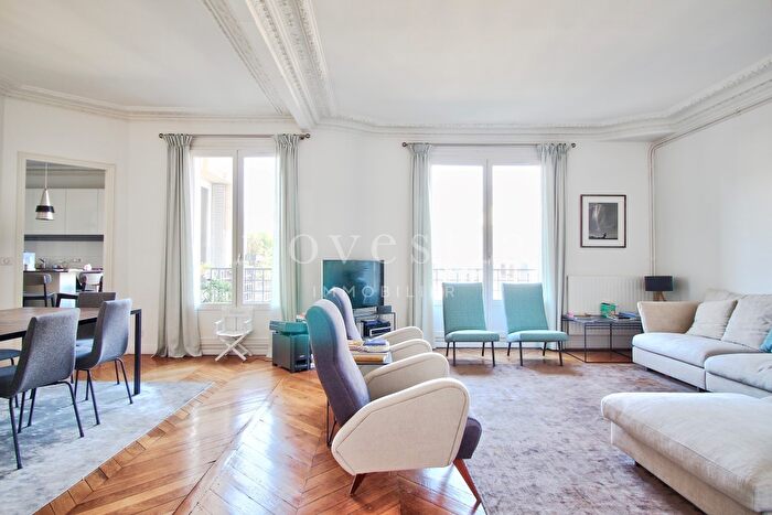 Appartement à vendre - Levallois-Perret, Trézel - 4 pièces - 3 chambres