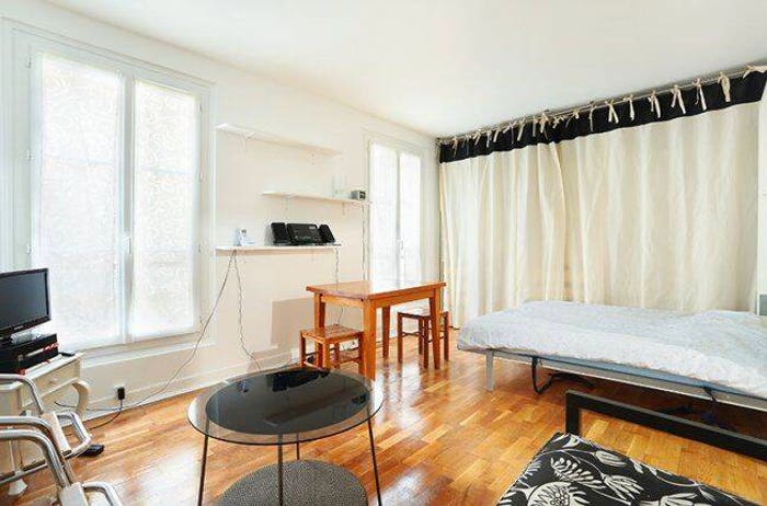 Legendre-Lévis, Paris 17ème arrondissement : Appartement 1 pièce à louer