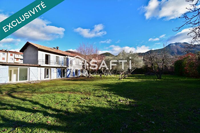 Maison à vendre - Digne-les-Bains, Sèbe - 5 pièces - 4 chambres
