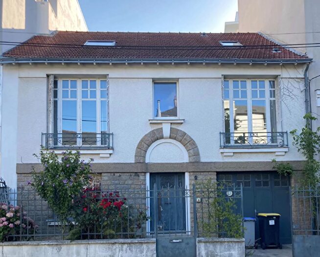 Maison à vendre - Nantes, Monselet - 7 pièces - 5 chambres