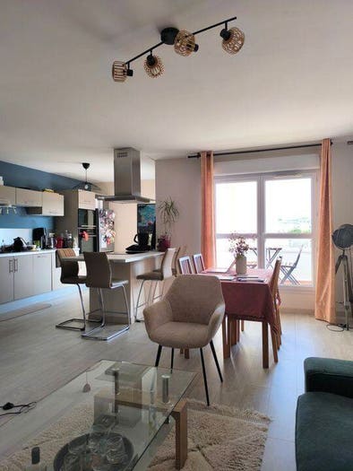 Saint-Donatien, Nantes - Appartement 3 pièces à louer